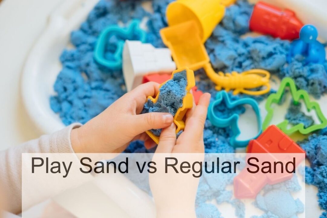 Play Sand vs Regular Sand (Which Is The Best Option?) - KidsTurnCentral.com