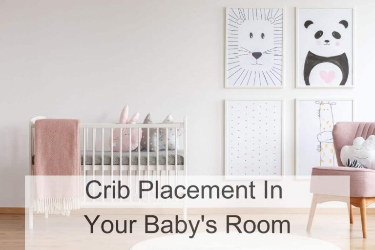 Crib Placement In Your Baby’s Room(All You Need To Know ...