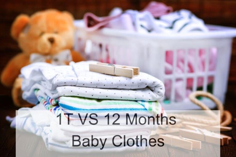 1T vs 12 months Baby Clothes (What's The Difference?) - KidsTurnCentral.com