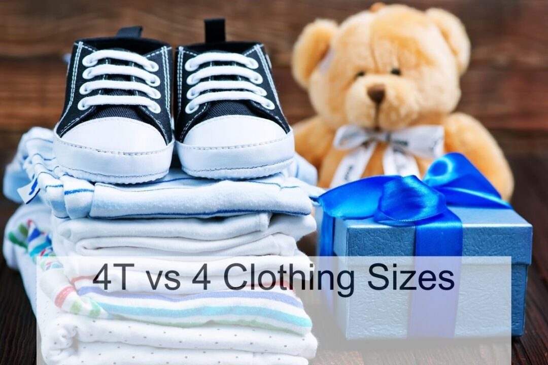 4T vs 4 Clothing Sizes (What's The Difference?) - KidsTurnCentral.com