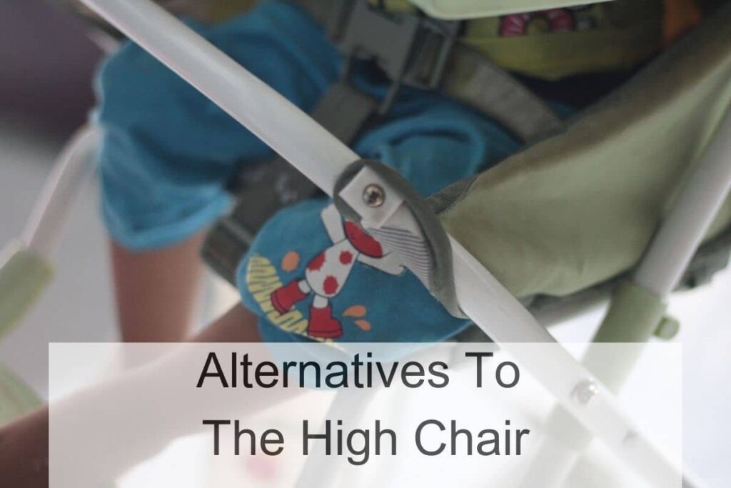 5 High Chair Alternatives (To Save You Space At Home)