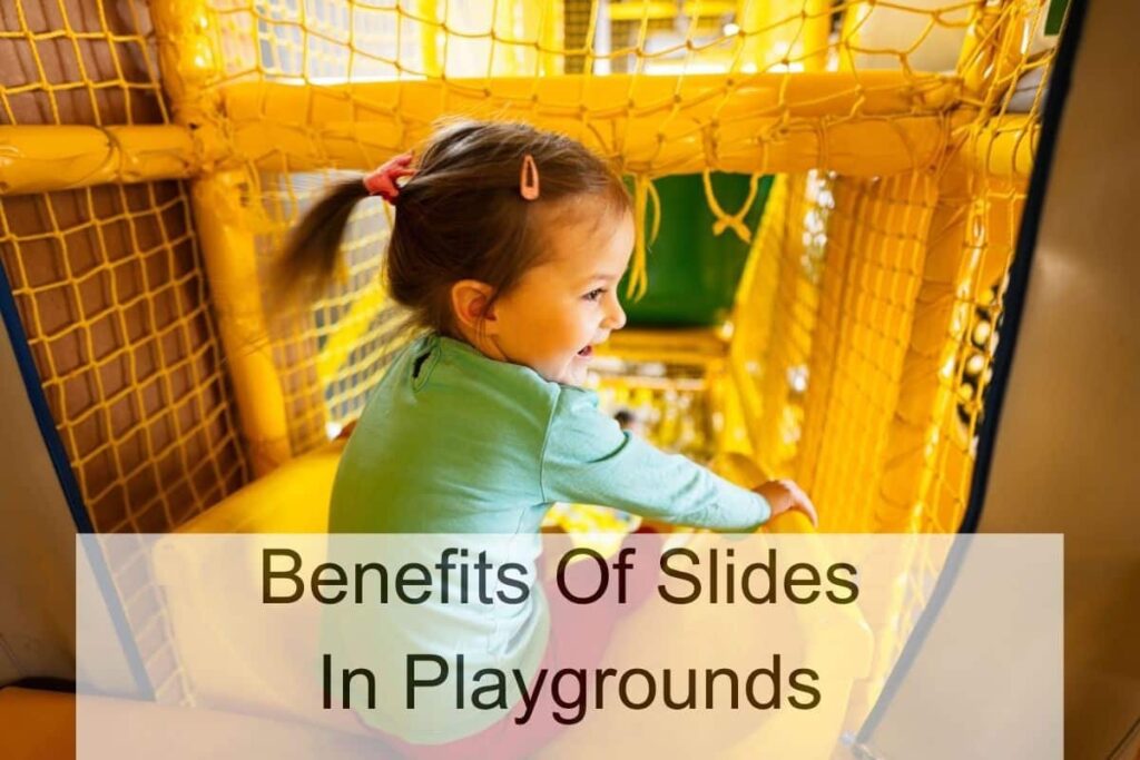 Benefits Of Slides In Playgrounds (For Children) - KidsTurnCentral.com