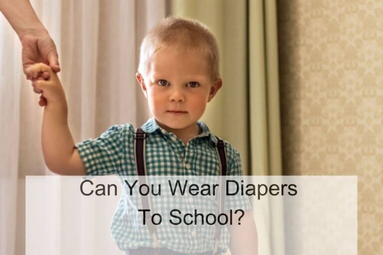 Can You Wear Diapers To School? (All You Need To Know ...