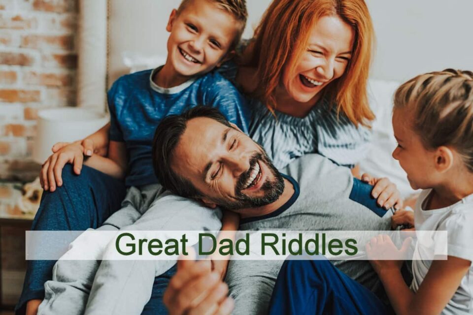 Dad Riddles - KidsTurnCentral.com