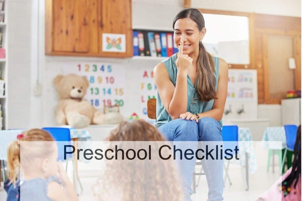 Preschool Checklist | 17 Things Your Child Needs - KidsTurnCentral.com