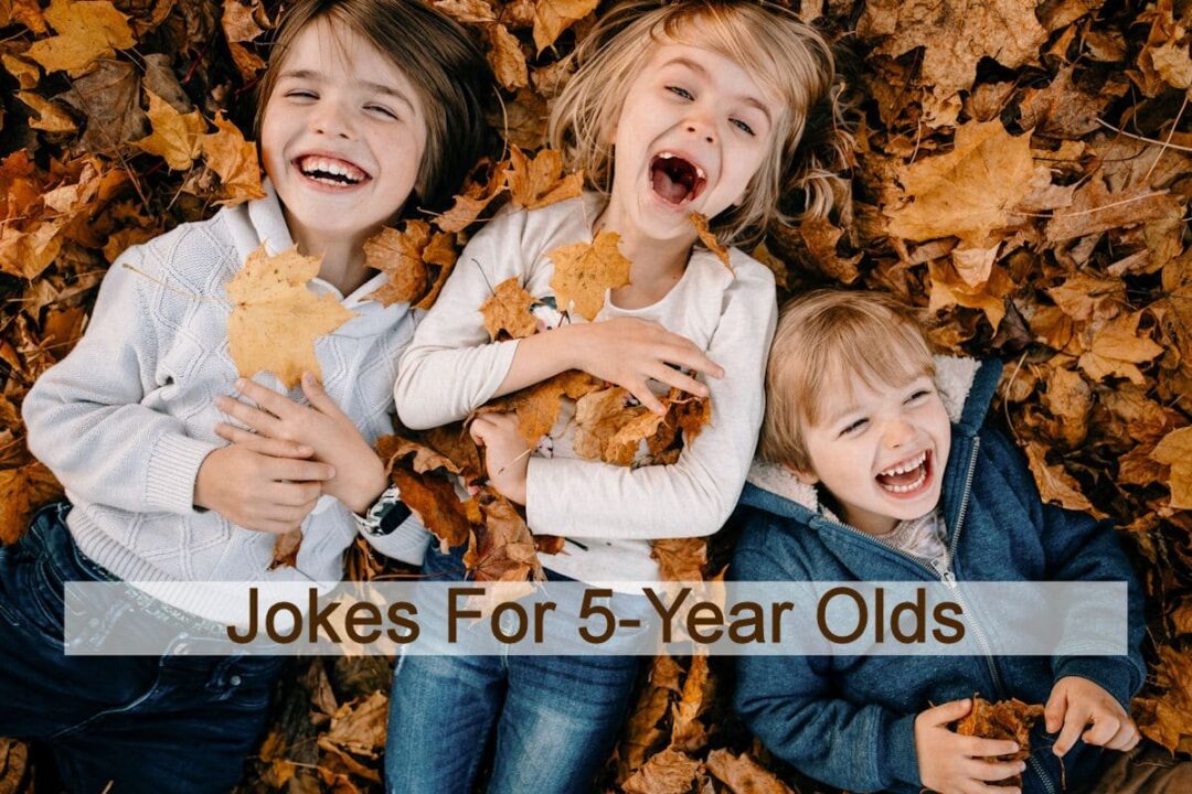 Best Silly Jokes for 5-Year-Olds - KidsTurnCentral.com