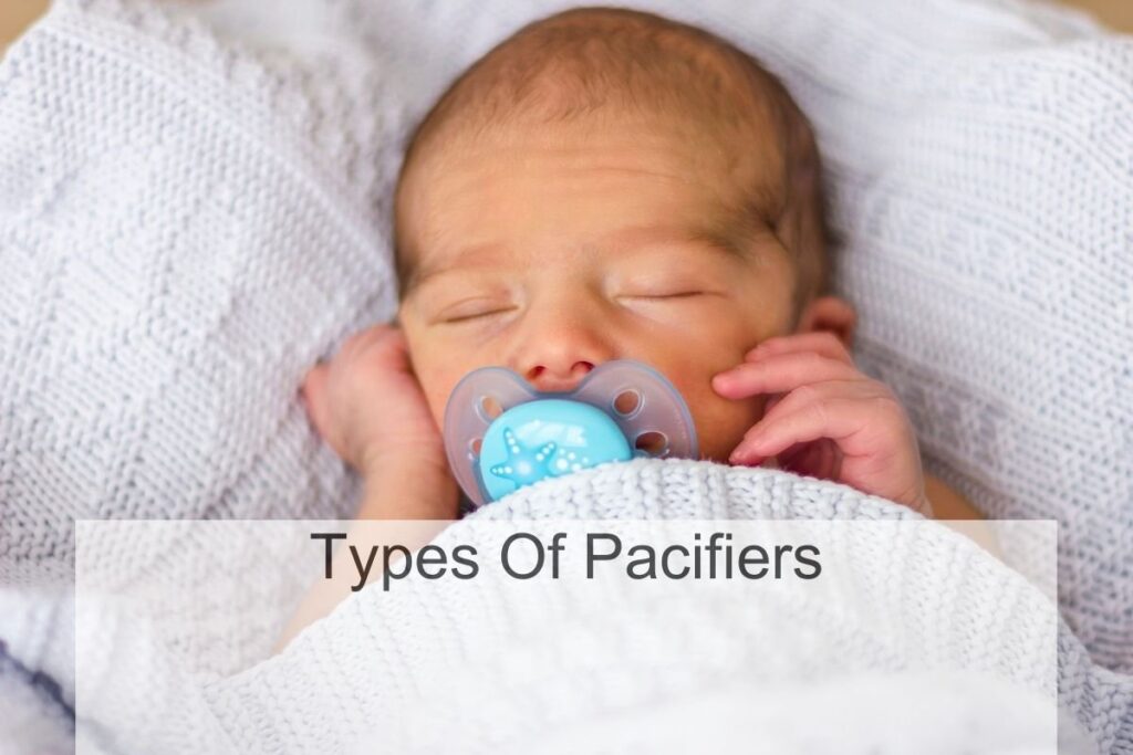 6 Types Of Pacifiers (All You Need To Know) - KidsTurnCentral.com