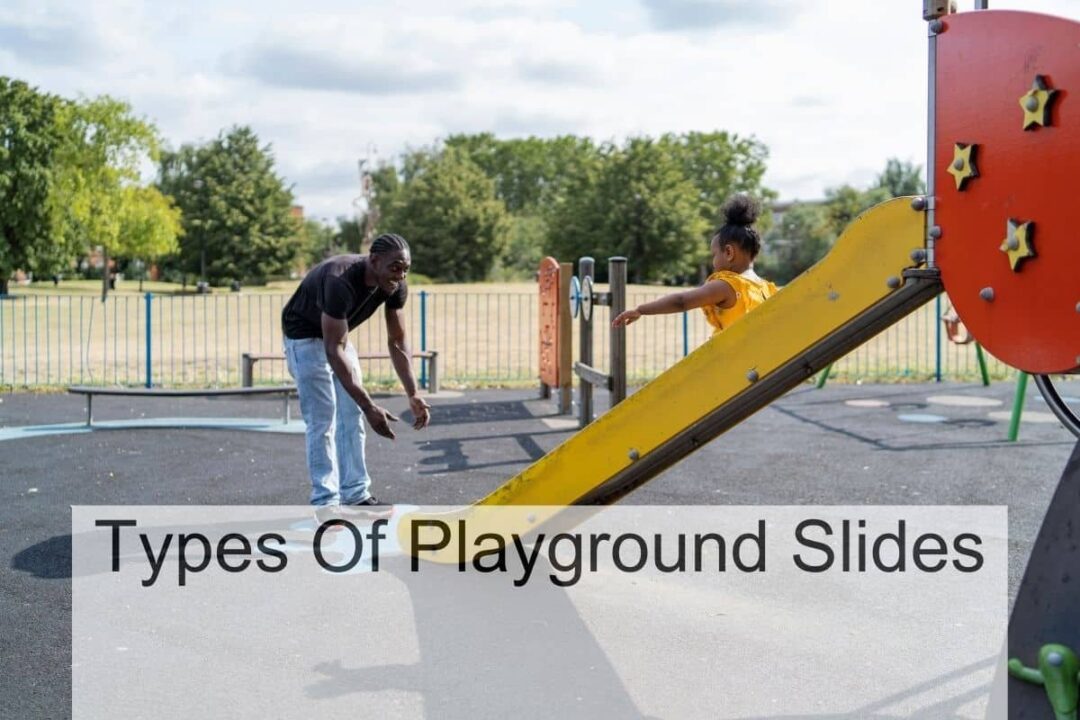 6 Types Of Playground Slides (All You Need To Know) - KidsTurnCentral.com