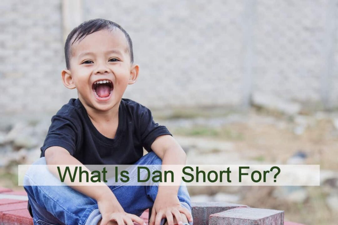 What Is Dan Short For? - KidsTurnCentral.com