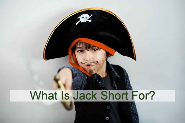 What Is Jack Short For? (Is It A Popular Name?) - KidsTurnCentral.com