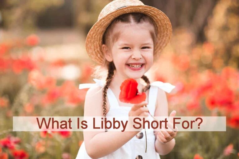 What Is Libby Short For? - KidsTurnCentral.com